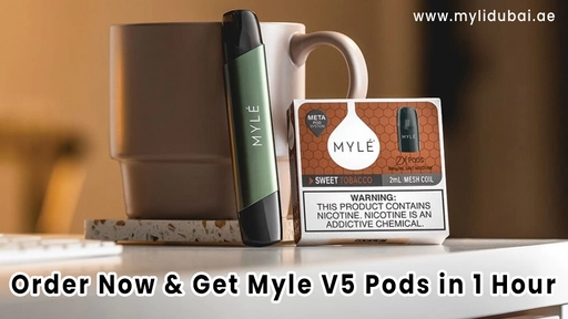 Buy Myle Meta V5 Pods Abu Dhabi, Dubai & UAE