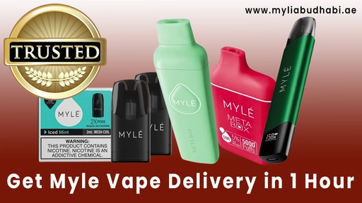 Myle Vape Abu Dhabi | #1 Trusted Myle Vape UAE Online Store